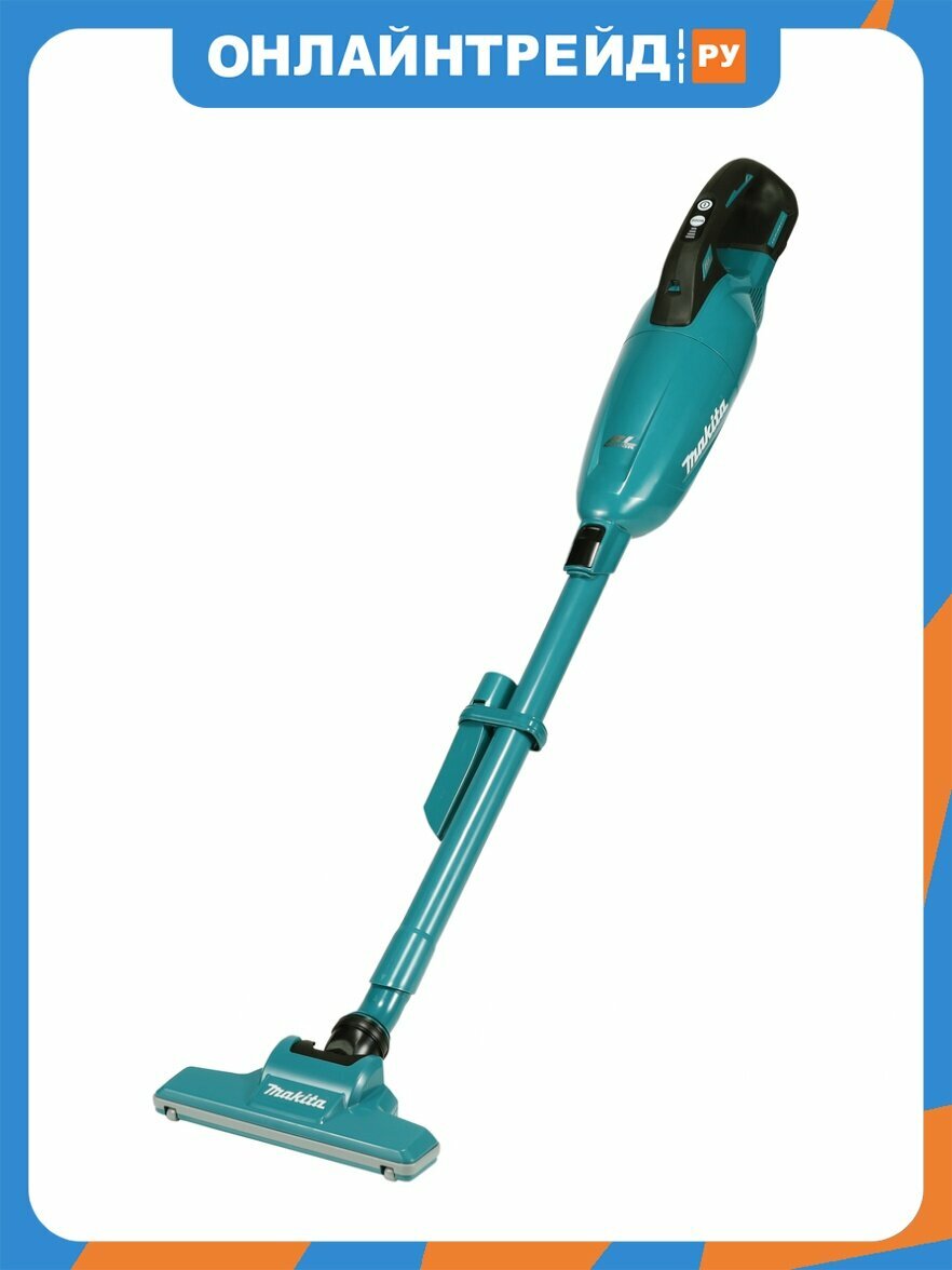 Пылесос аккумуляторный Makita DCL284FZ LXT