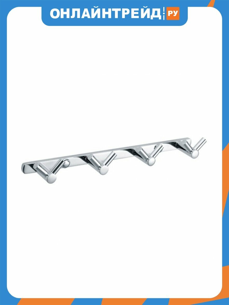 Планка Kaiser® KAISER 0014 с 4-мя V-крючками 25см