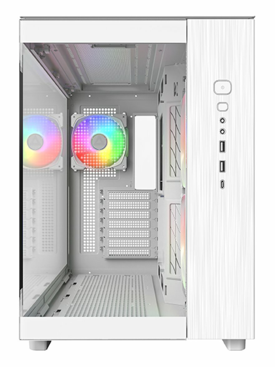 Корпус Montech King 65 Pro, белый — фото 1
