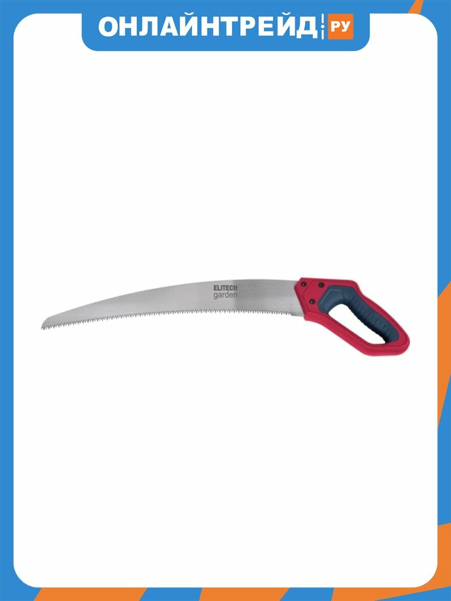 Ножовка Elitech по дереву 45,5см WS01