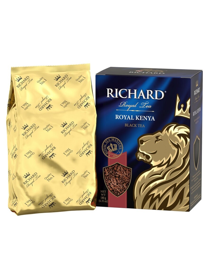 Чай черный Richard (Ричард) "Royal Kenya" 180 г