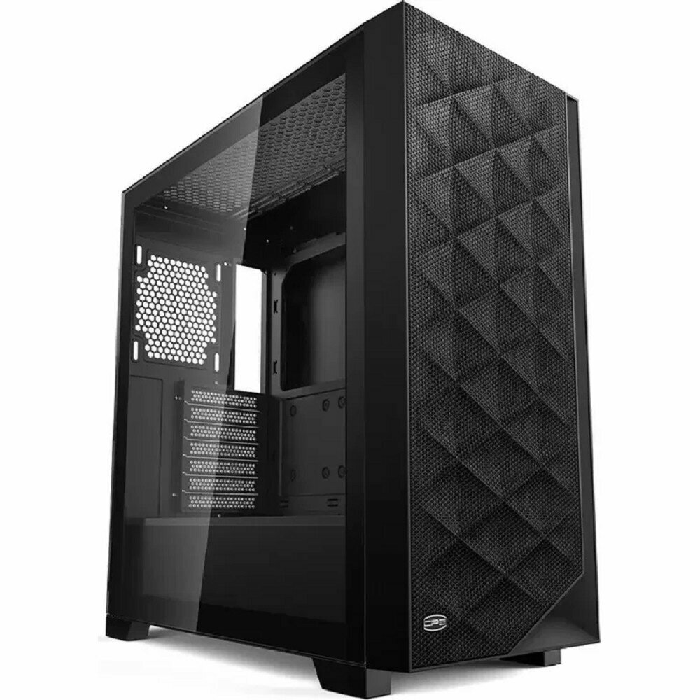 Корпус для ПК PCcooler сталь 0.7 мм ATX 2 USB без БП