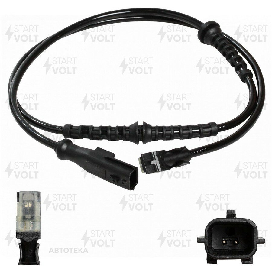 Датчик ABS RENAULT MEGANE/FLUENCE 08- задний STARTVOLT VSABS0909
