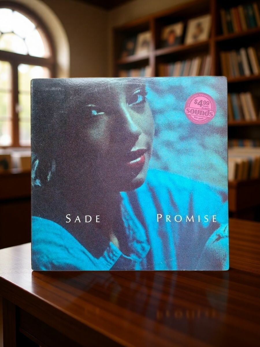 Пластинка Sade Promise (США, 1985г)