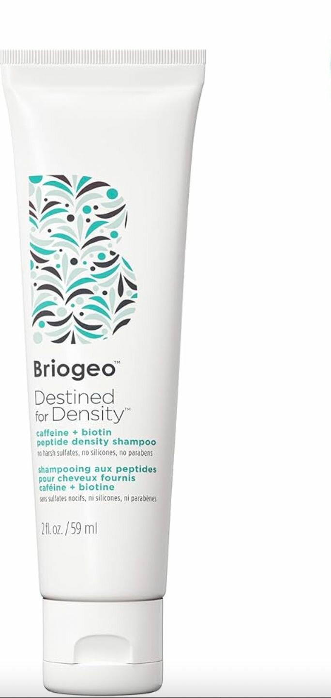 Briogeo Шампунь с пептидами для объема и густоты волос Destined for Density shampoo 59ml