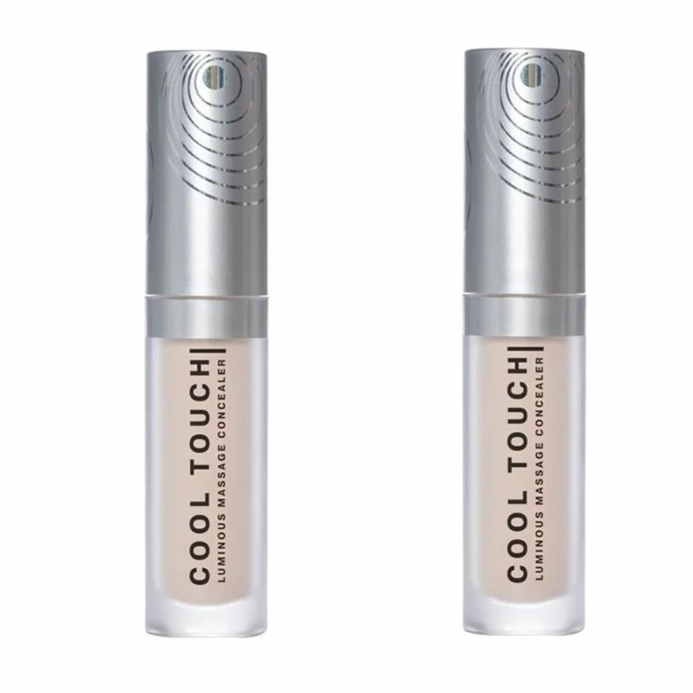 Influence Beauty Консилер массажный светоотражающий Cool Touch, тон 01, 2 шт