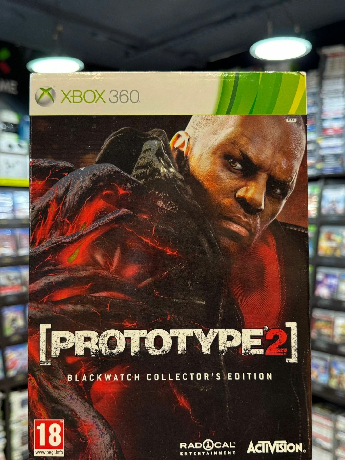 Игра Коллекционное издание Prototype 2 Blackwatch Edition (Xbox 360) (Box)