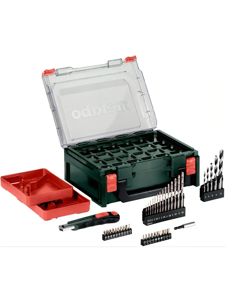 Дрель-шуруповерт Metabo Powermaxx BS Basic Set аккум. (кейс в комплекте) — фото 1