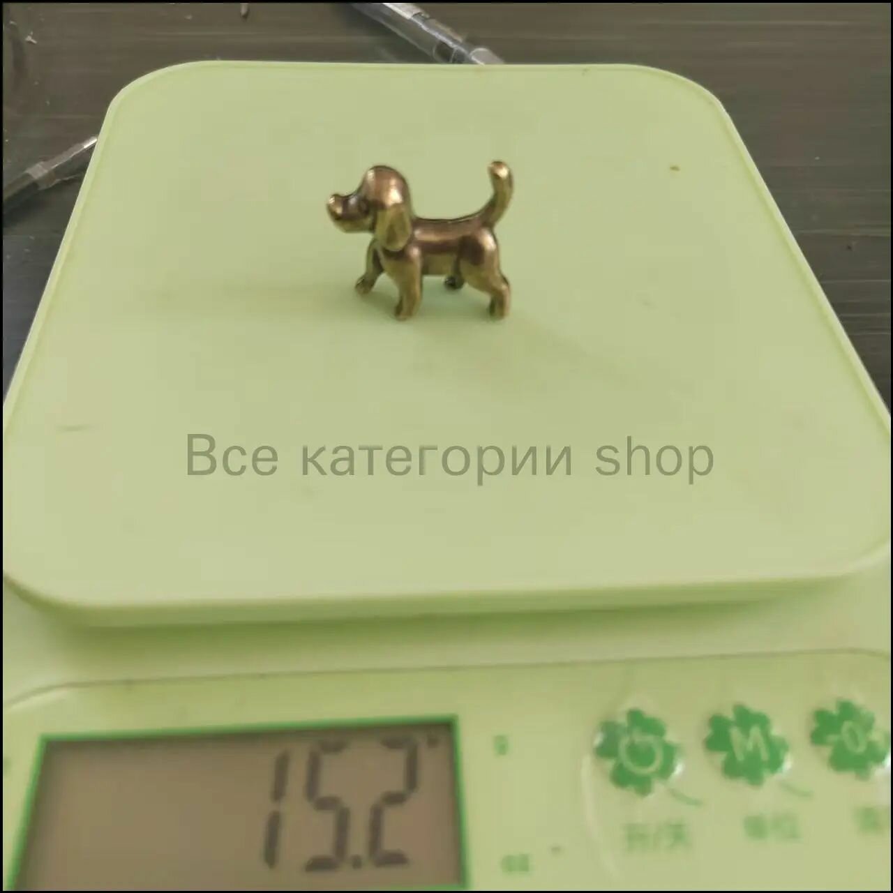 Статуэтка собаки под старину , коллекционная фигурка-тяжёлая декор для рабочего стола и интерьера, сплав цинка с античной патиной (бронзовый/медный тон)
