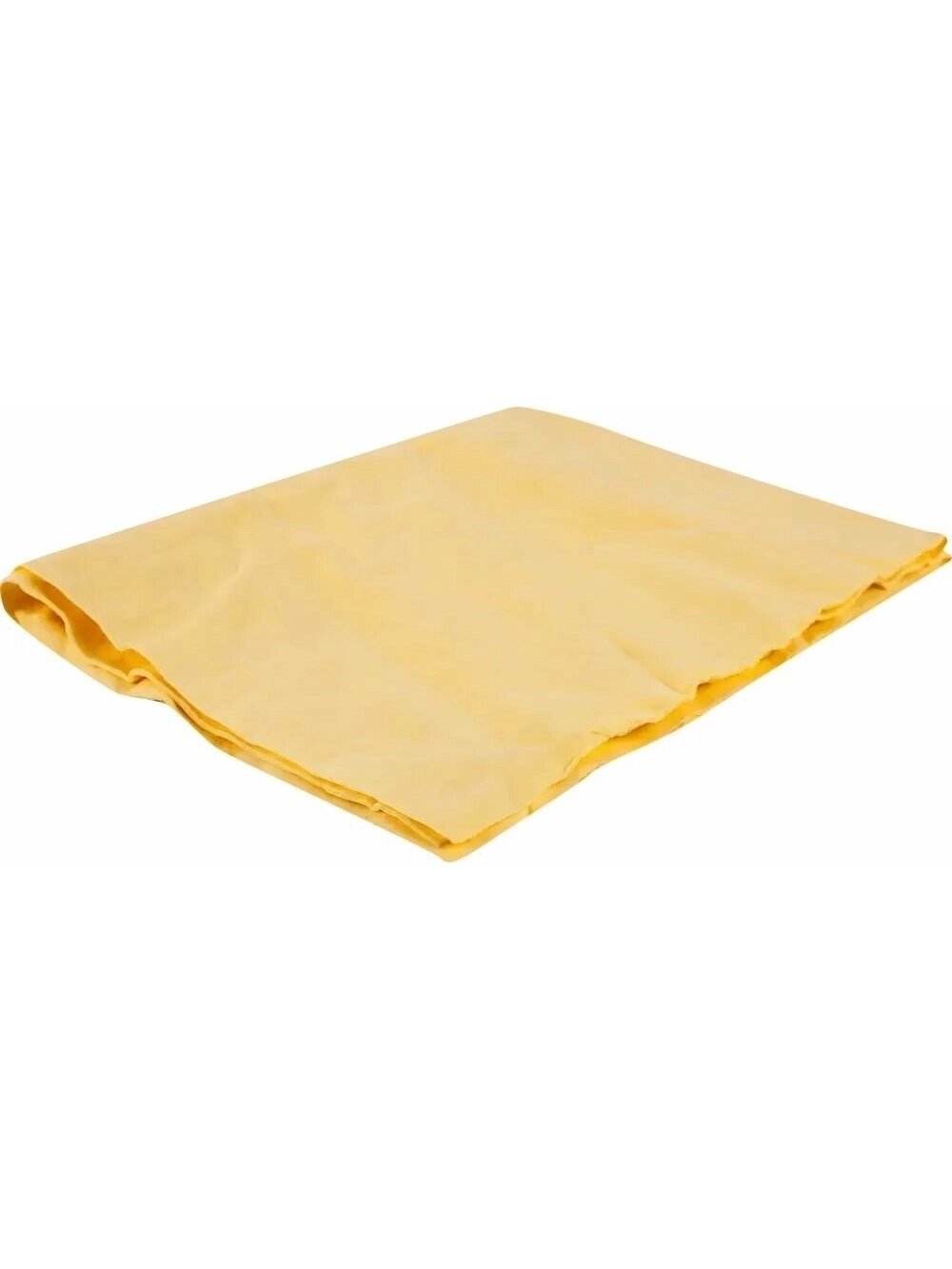 Салфетка из искусственной замши желтая 40х50 Dr. Active