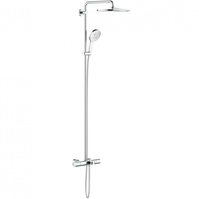 Душевая система Grohe Rainshower SmartActive 310 26657000 с термостатом Хром