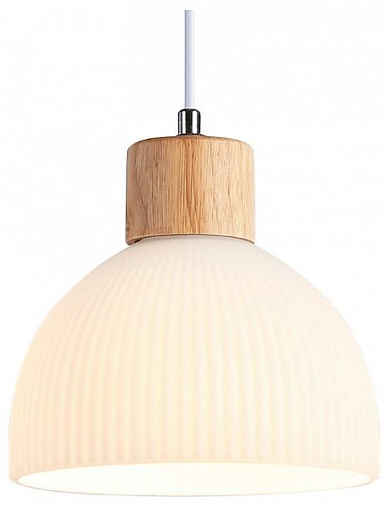Подвесной светильник Ambrella Light TR TR83133 цвет плафона подвески Белый, цвет арматуры Белый, Коричневый