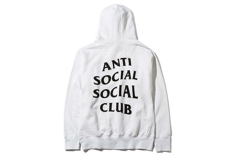 Толстовка ANTI SOCIAL SOCIAL CLUB Masochism Mind Game, 1 шт.