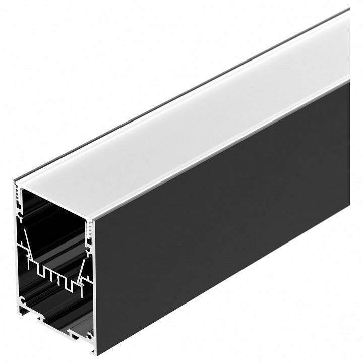 Профиль накладной Arlight LINE 053899 цвет черный
