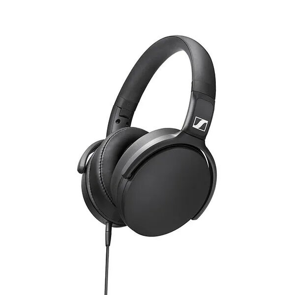 Sennheiser Наушники проводные с микрофоном Sennheiser HD 400S, 3.5 мм, черный