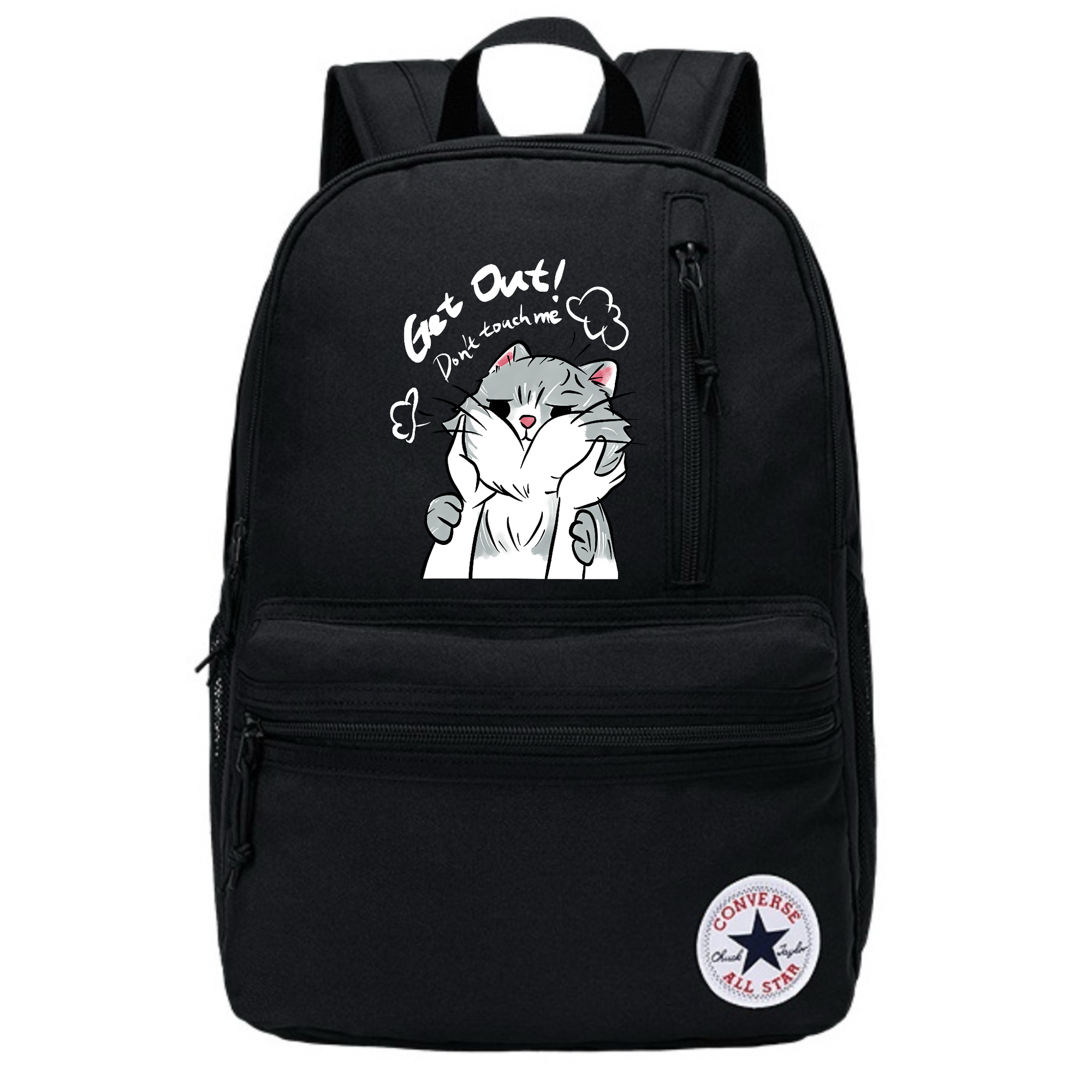 Рюкзак унисекс Converse Polyester Backpack Regular черный