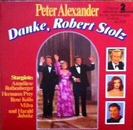 Peter Alexander - Danke, Robert Stolz 2LP EX-