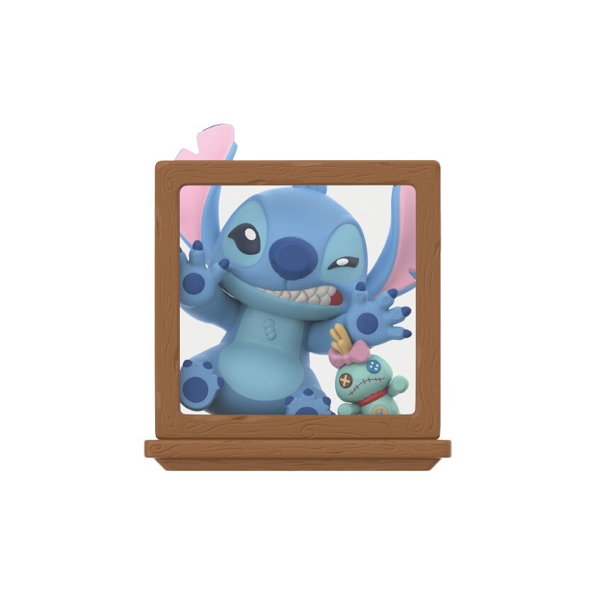 Секретный бокс унисекс TOP TOY Disney Stitch City Adventure Collection, Confirmed-Stealthy Window Access (Open)