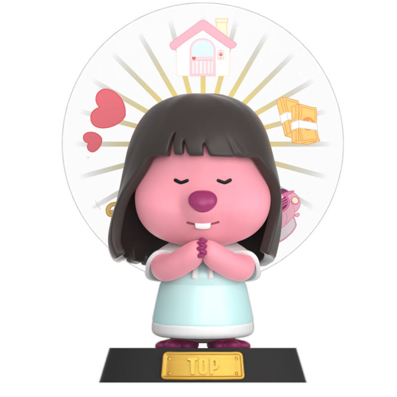 TOP TOY Рабочий класс Коллекция Таинственные коробки, Confirmed-Hidden Style-Girlish Prayer (Open)