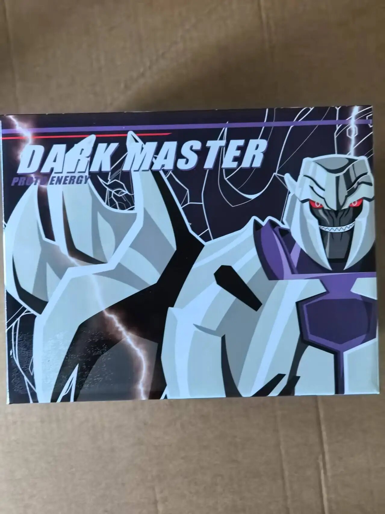 APC Темный мастер фигурка робот With Box