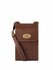 Сумка Mulberry Mini Antony grained-leather messenger bag