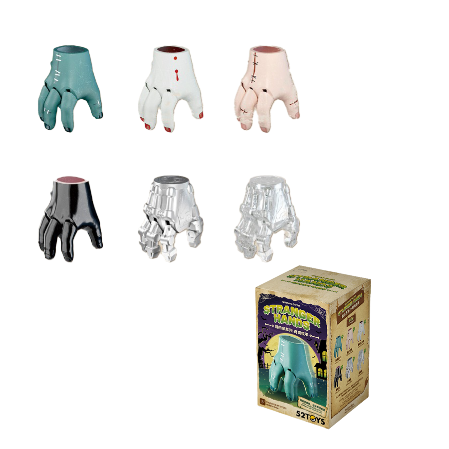52TOYS Super Activated Crow Picking Happiness Mystery Box, Single Mystery Box (Random Pick)