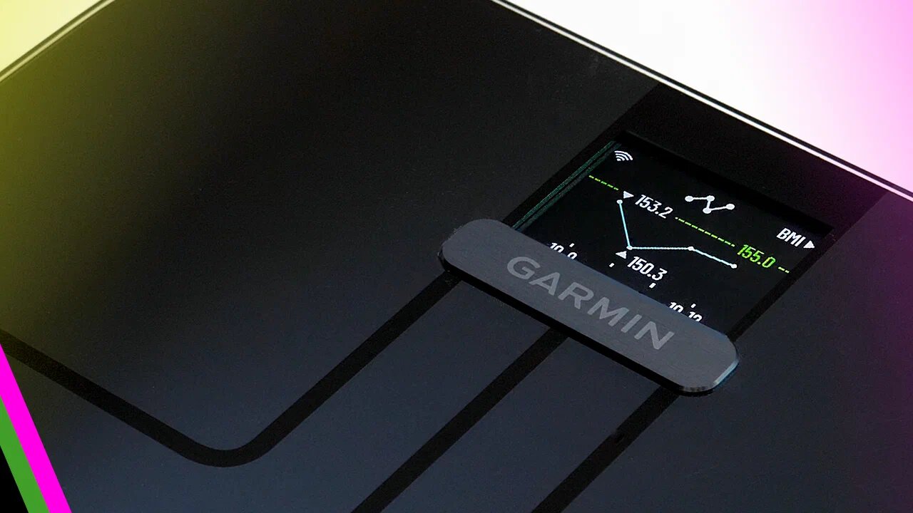 Умные весы Garmin Index S2, черные, беспроводная связь, сохранение данных