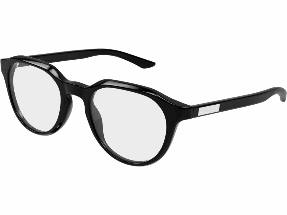 Оправа Gucci GG2083O 001, тип оправы ободковая, материал оправы пластик, пол унисекс, форма оправы овальная
