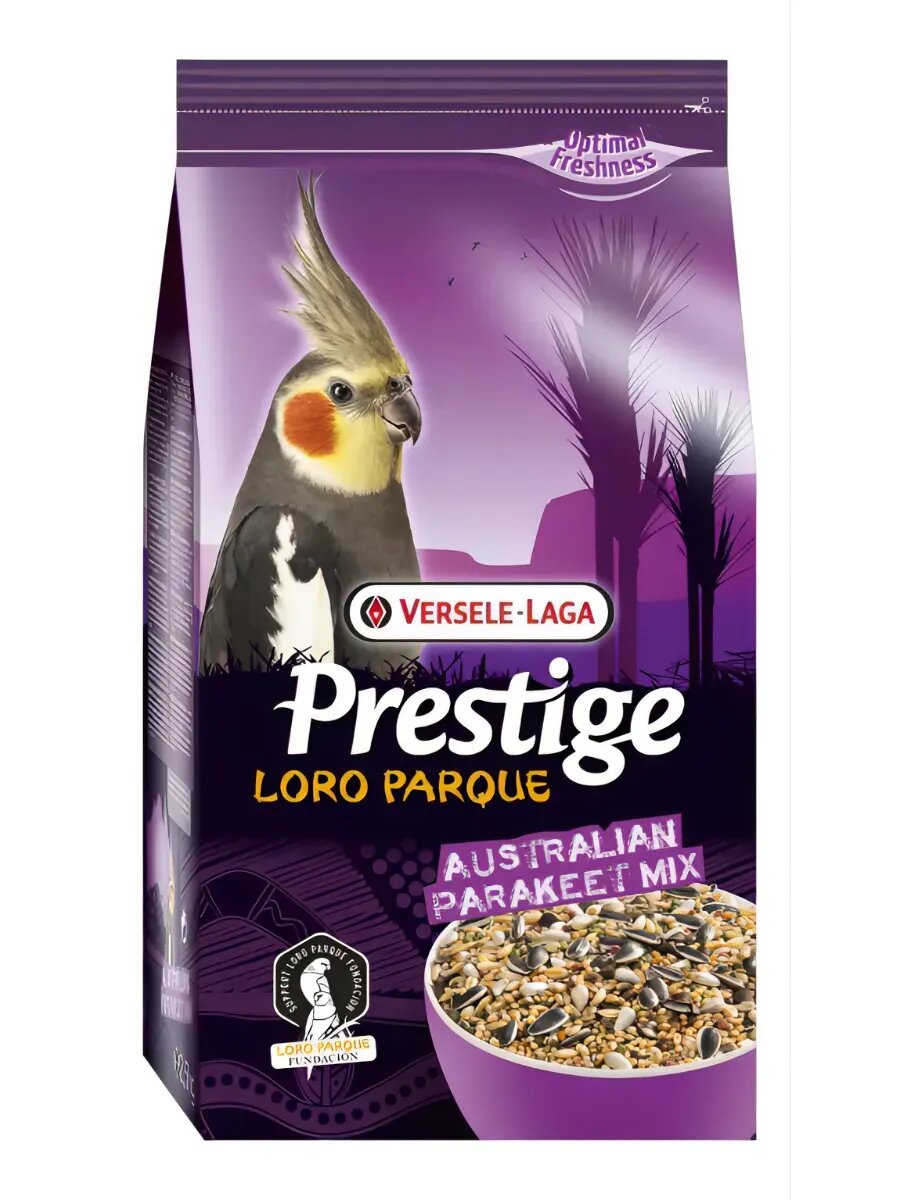 Зерновой корм для средних попугаев Versele-Laga Prestige, 1 кг.