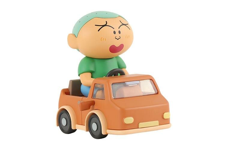 Коллекция фигурок унисекс 52TOYS Crayon Shin-Chan Car Collection-Zhengnan