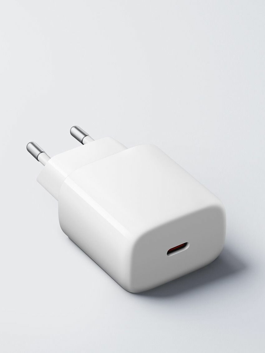 Сетевое зарядное устройство Xiaomi 20W Fast Charging Power Adapter (Type-C) EU