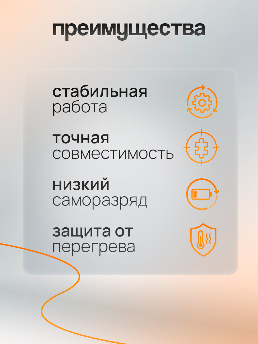 Аккумулятор BLPB21 для realme Note 60/Note 60X, батарея АКБ для смартфона — фото 1