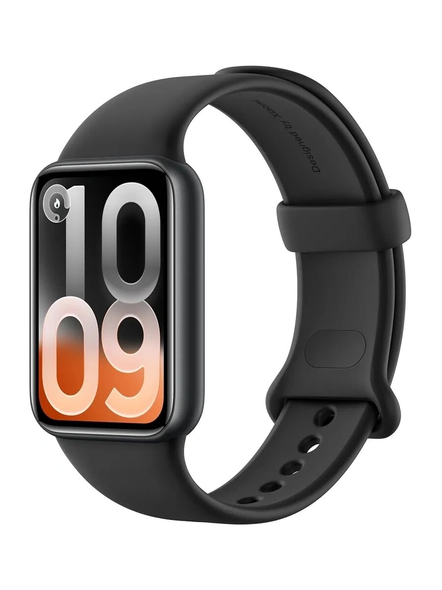 Фитнес-трекер Xiaomi Smart Band 10 Pro, 1.74", черный, черный [bhr08w9gl]