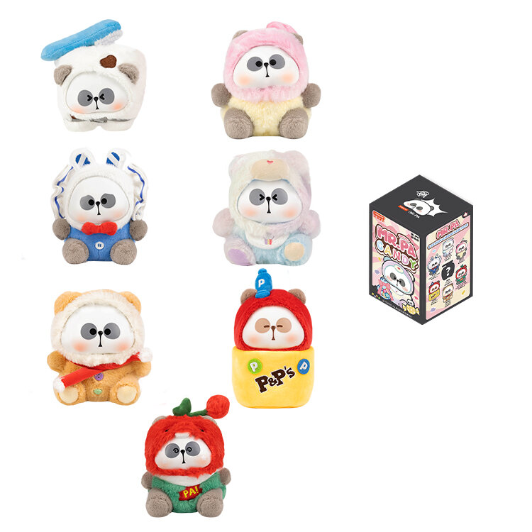 TOYCITY Коллекция Mr. Hoe's Little Hoe Sugar Наборы-сюрпризы, Single Mystery Box (Random Pick)