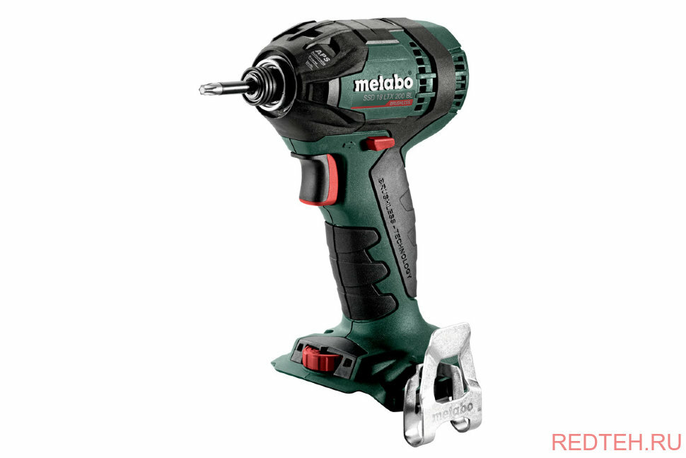 Аккумуляторный ударный гайковерт Metabo SSD 18 LTX 200 BL 602396840
