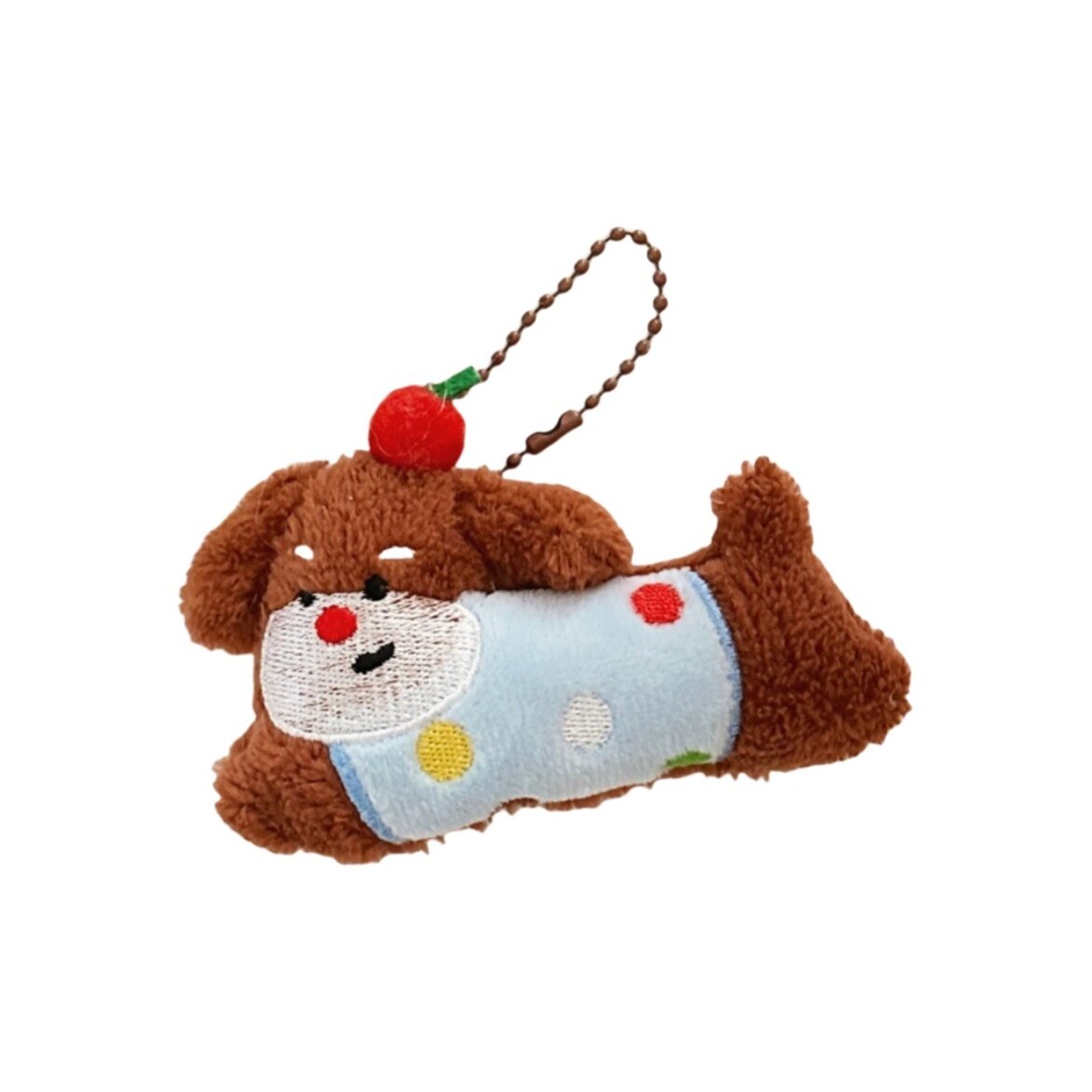 Креативные забавные куклы плюшевые брелки унисекс KUMAOYA 8.5 см H8.5см Dot Puppy, 1431911146