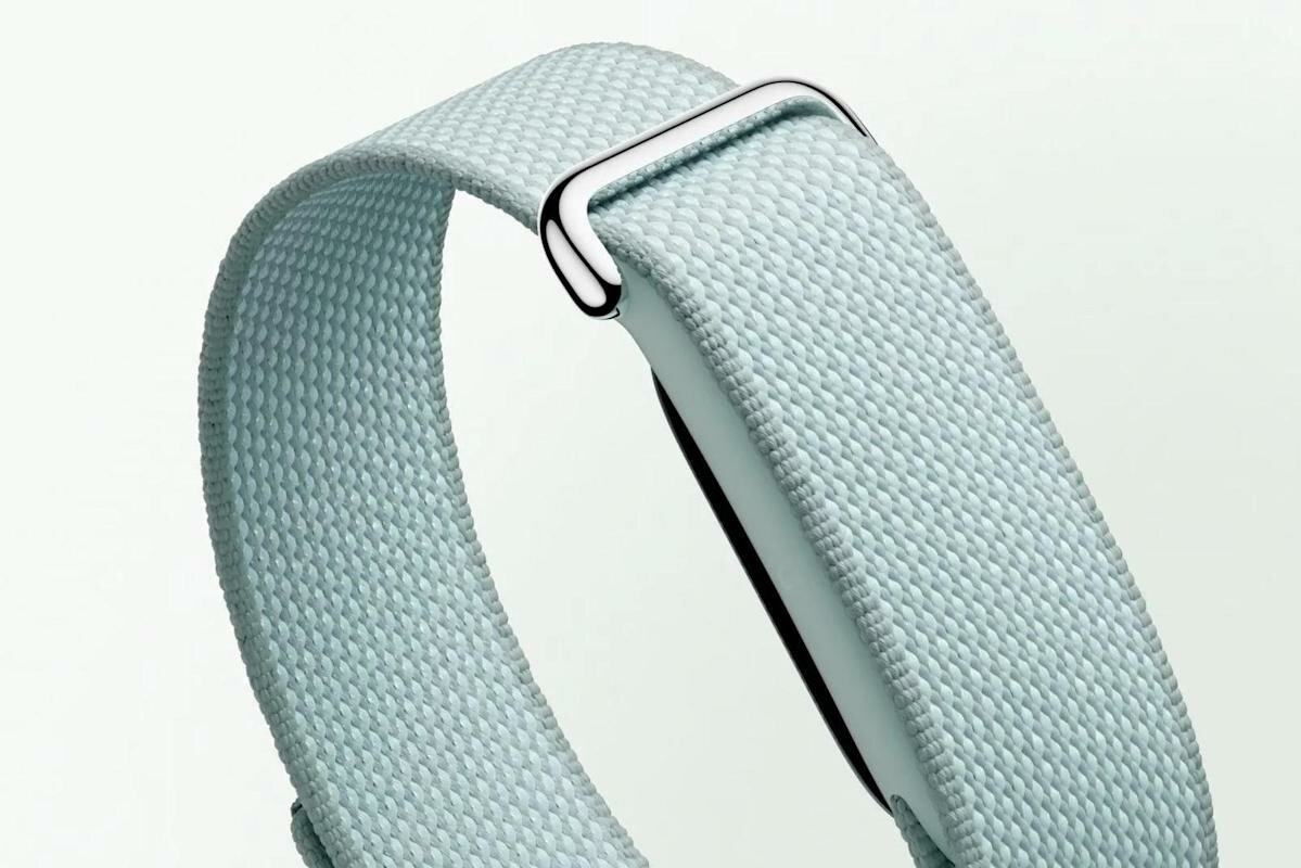 Фитнес-браслет Google FitBit Air Fog — фото 1