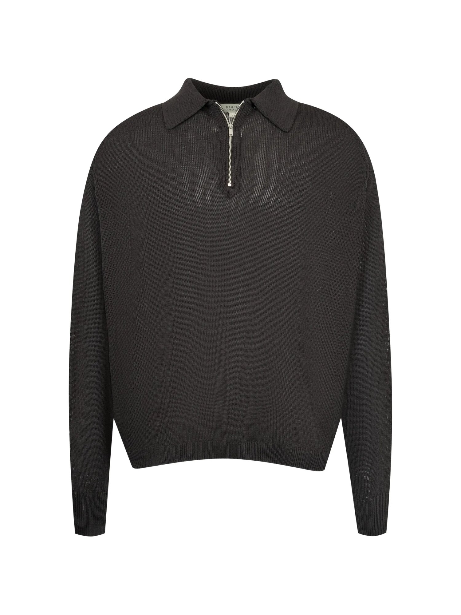 Свитер Heddy zip-up polo sweater