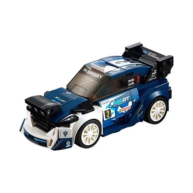 LEGO Super Racing Collection Форд CARNIVAL Y Спортивная Команда Мир Напряжение Чемпионат Конструкторы 203 шт. 75885
