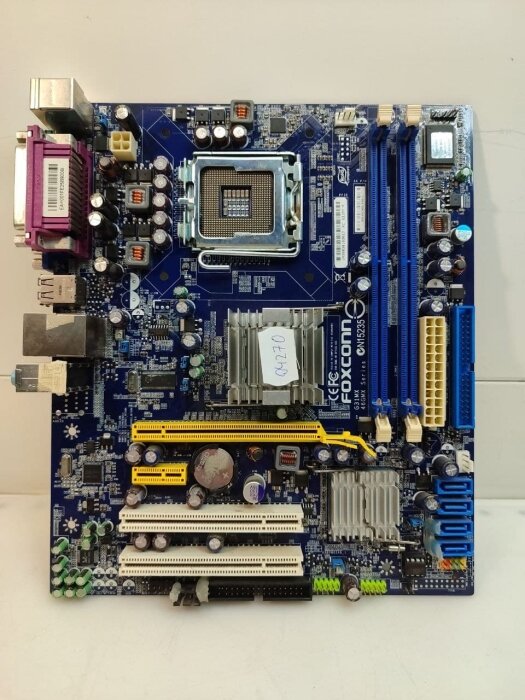 Материнская плата 775 FOXCONN G31MX-K