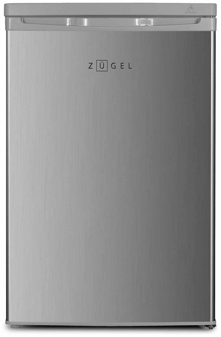 Морозильник Zugel ZFF85X стальной