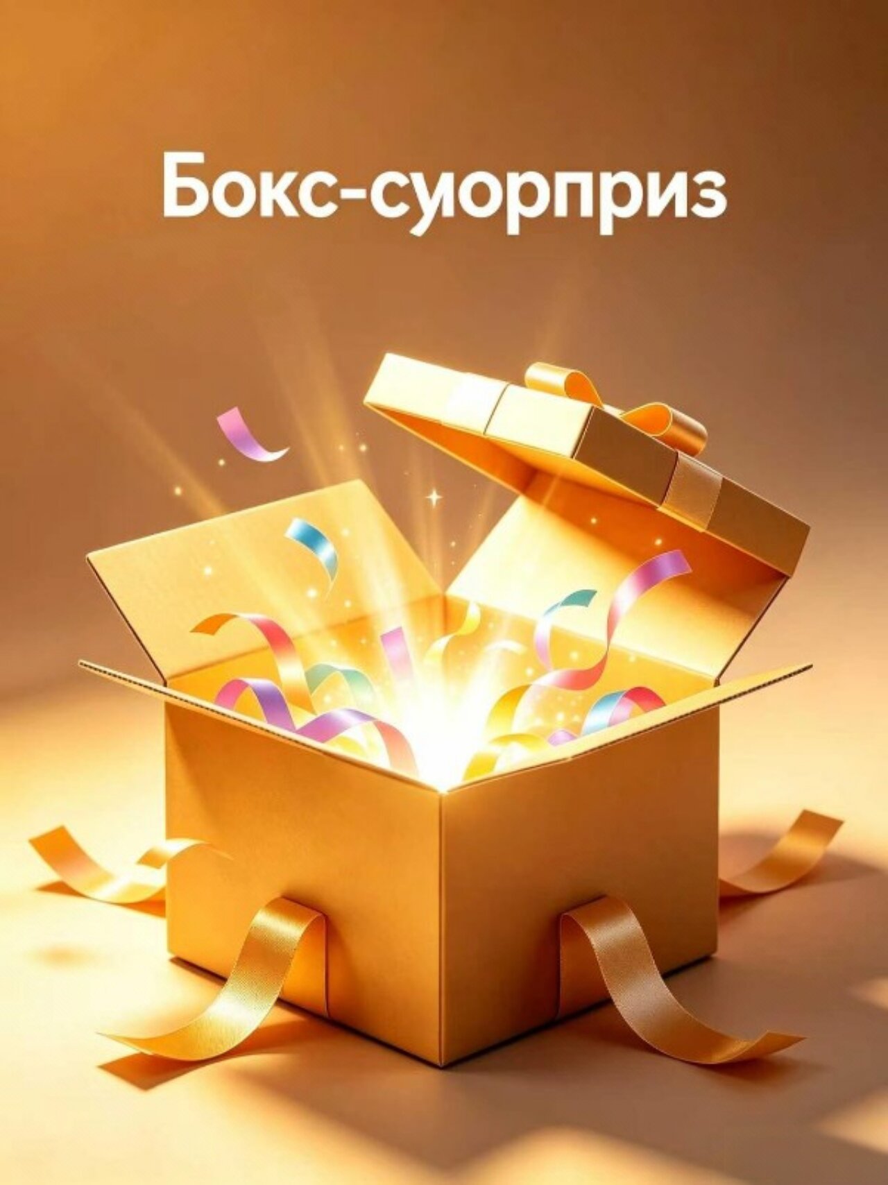 Подарочный бокс-сюрприз со случайными вещами, сюрприз для друзей