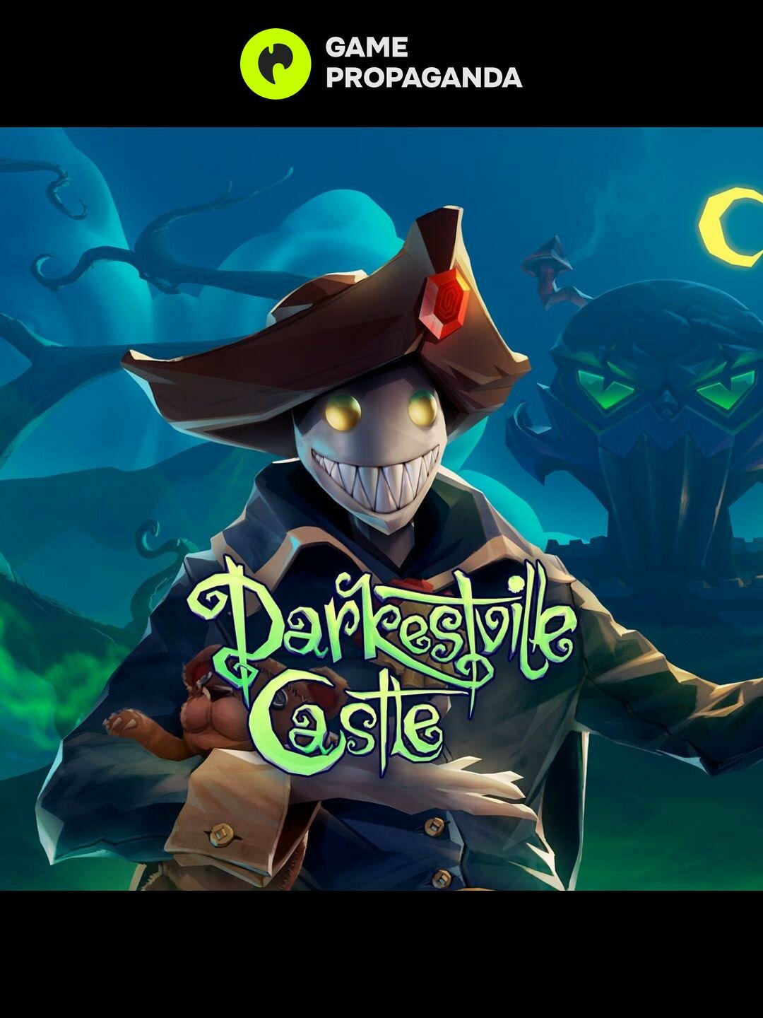 Игра Darkestville Castle PS4 + 101 TRY на баланс PSN. Турция. Цифровая версия