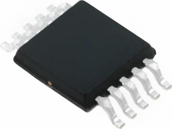 ANALOG DEVICES AD5259BRMZ5 IC: цифровой потенциометр; 5кОм; I2C; 8бит; MSOP10; SMD; Ch: 1; 3?5В, 1шт