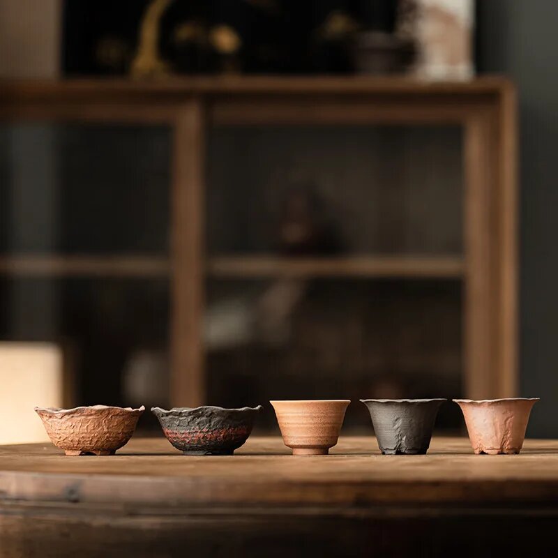 Керамическая чашка Lotus Leaf Cup A — фото 1