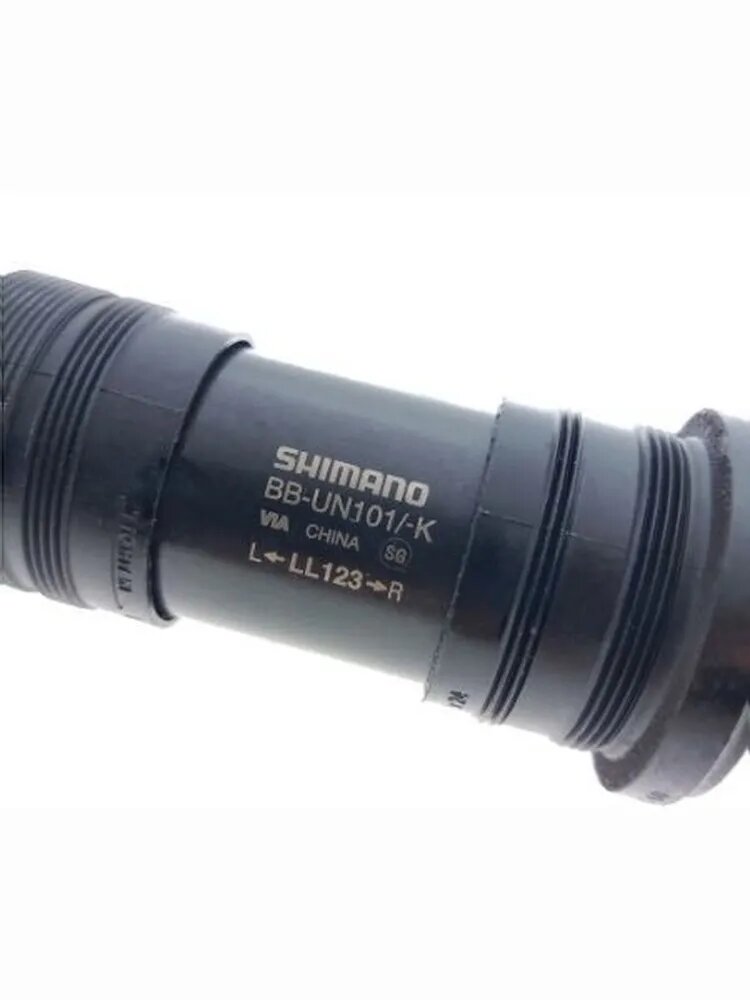 Каретка Картридж Shimano Шимано UN101, 68/123(D-NL), без болтов, без уп.