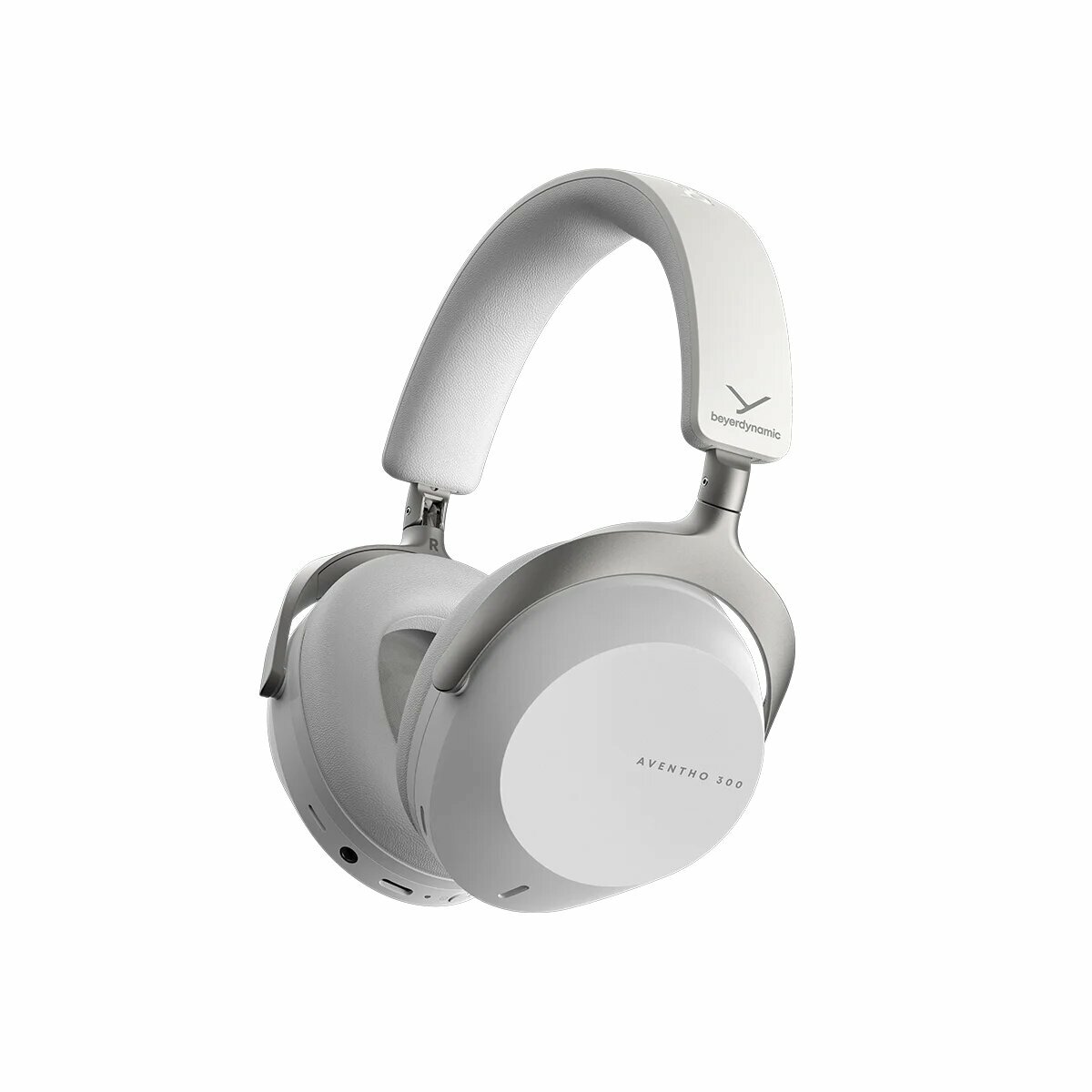 Беспроводные накладные наушники Beyerdynamic AVENTHO 300 с шумоподавлением, Dolby Atmos и функцией отслеживания положения головы, White