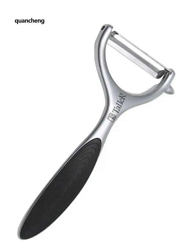 Овощечистка TR-65111 с плавающим лезвием из стали AISI 420S45