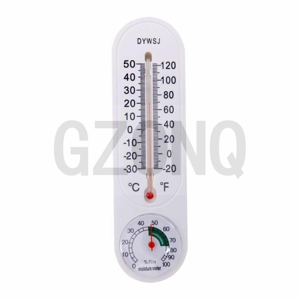 Термометр уличный пластиковый, от -30 C до +50 C, для дома, дачи, балкона Гигрометр