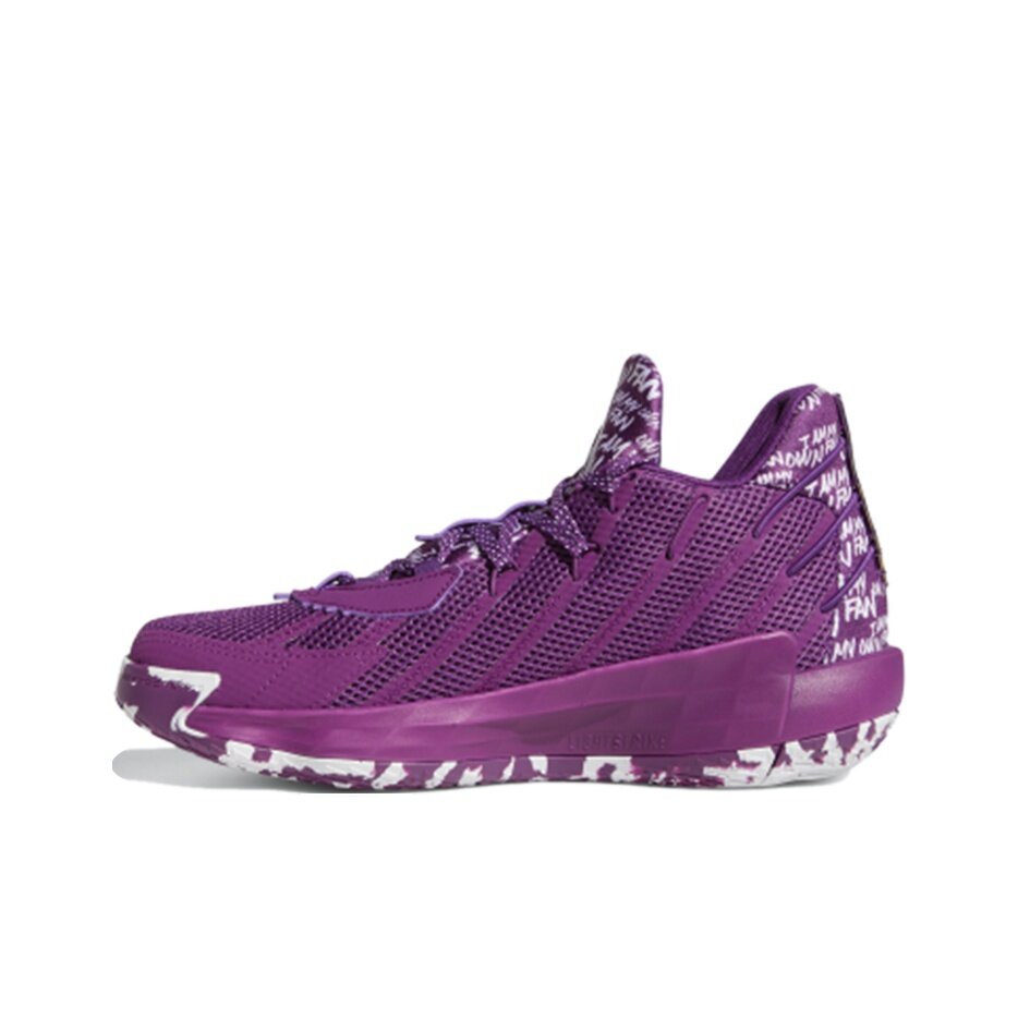 Кеды adidas D lillard 7